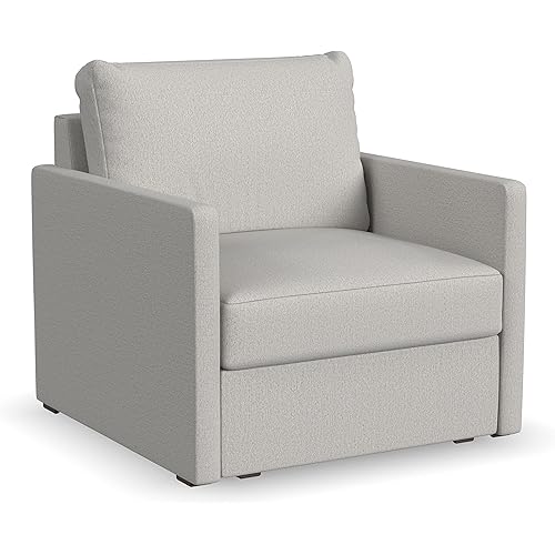 Amazon.com: Flexsteel Flex Chair with Narrow Arm, Taupe : Office Products