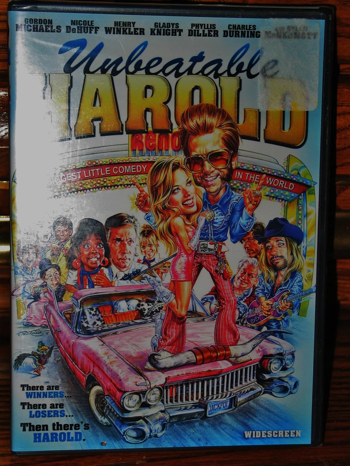 Amazon.com: Unbeatable Harold : Gordon Michaels, Dylan McDermott, Henry ...