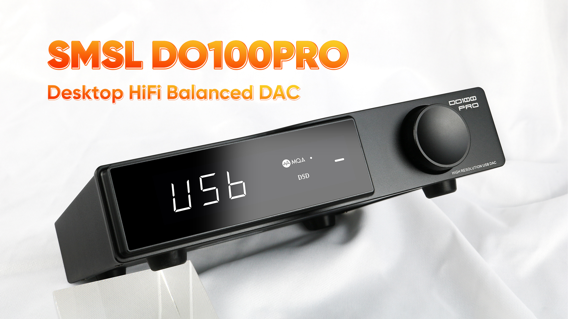SMSL DO100 PRO Balanced DAC