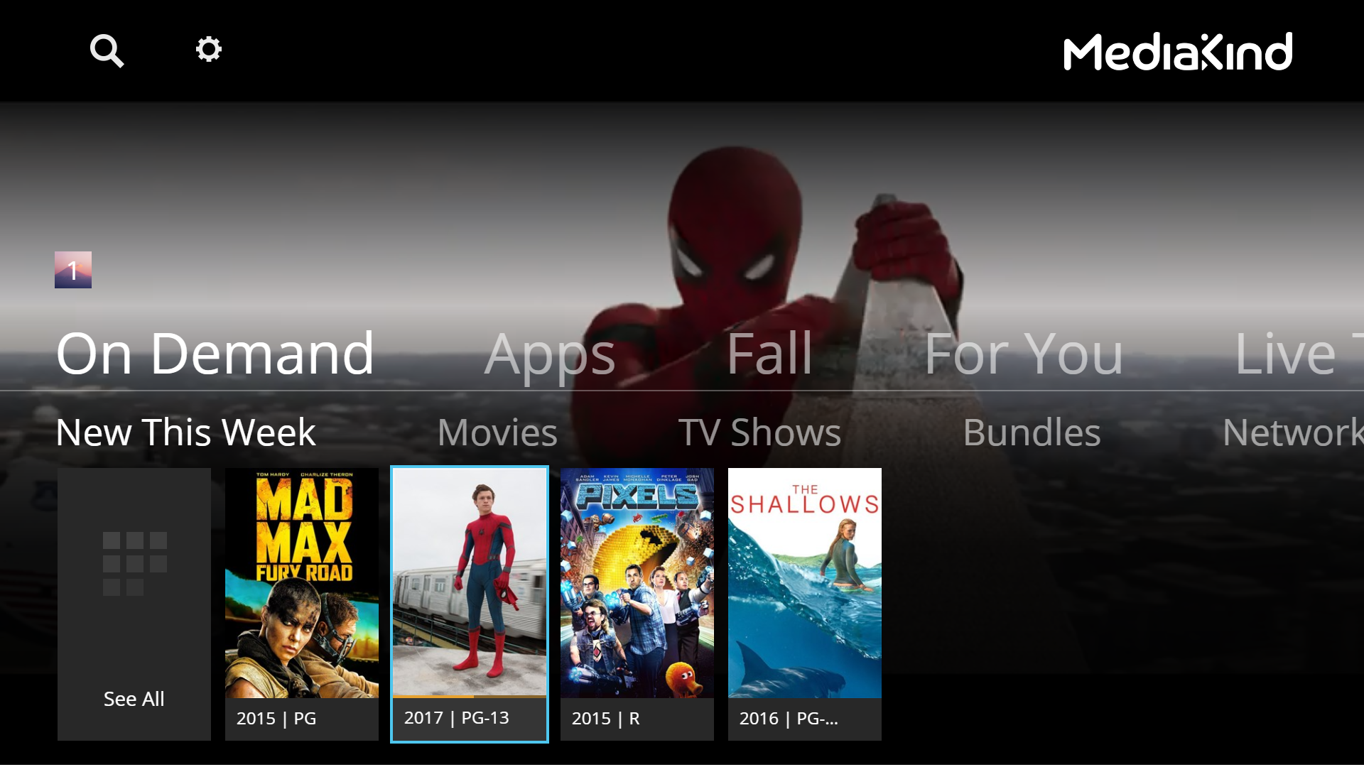 MediaFirst TV - App on Amazon Appstore