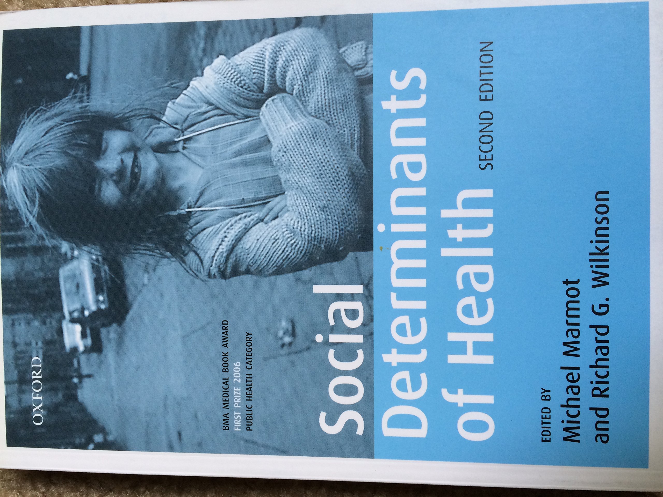 Social Determinants of Health: 9780198565895: Medicine & Health Science ...