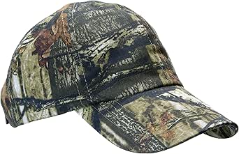 Amazon.com: Lucky Bums Boy's Standard Ball Cap, Mossy Oak, Small ...