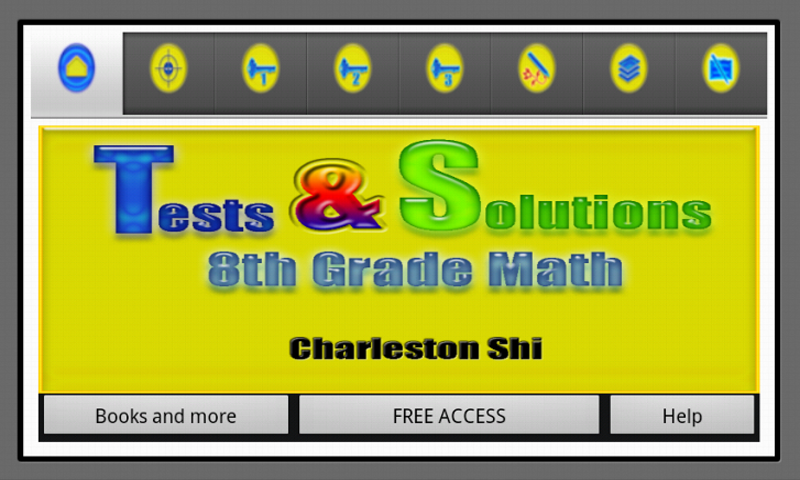 8th Grade Math (for Kindle, Tablet & Phone) - App on Amazon Appstore