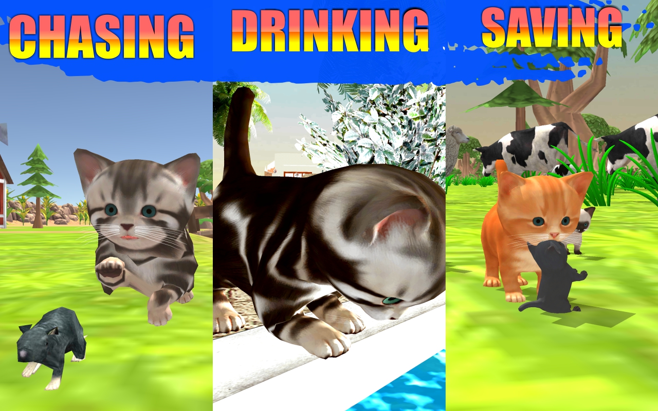 Cat Family Simulator Survival Game 2018 - App on Amazon Appstore