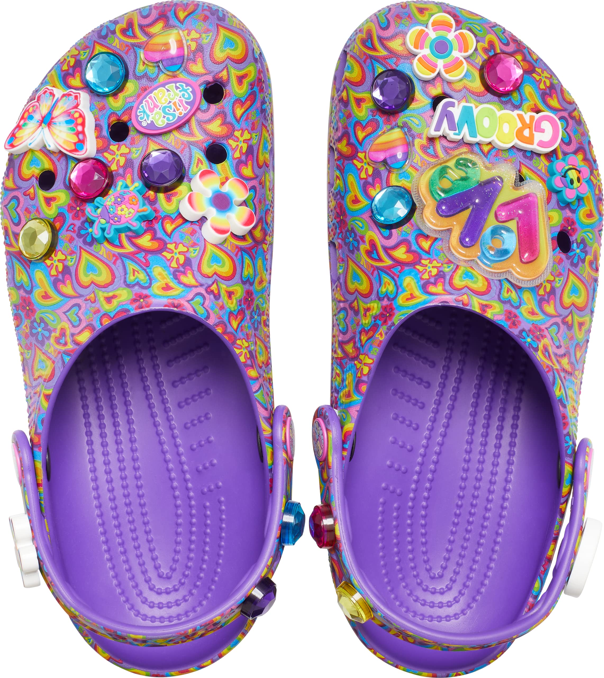 Snapklik.com : Crocs Unisex Classic Lisa Frank Clogs