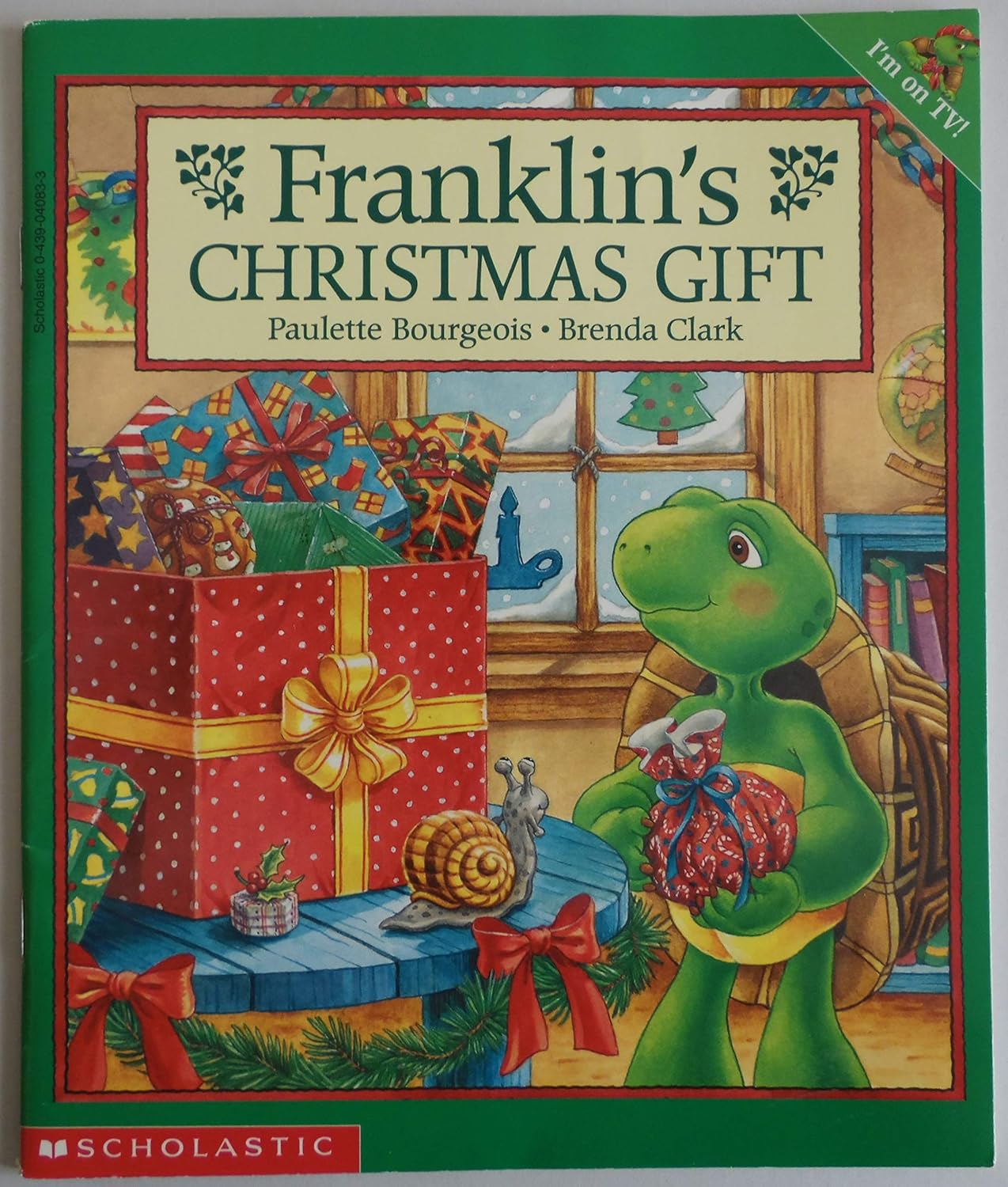 Franklin's Christmas Gift: Bourgeois, Paulette, Clark, Brenda ...