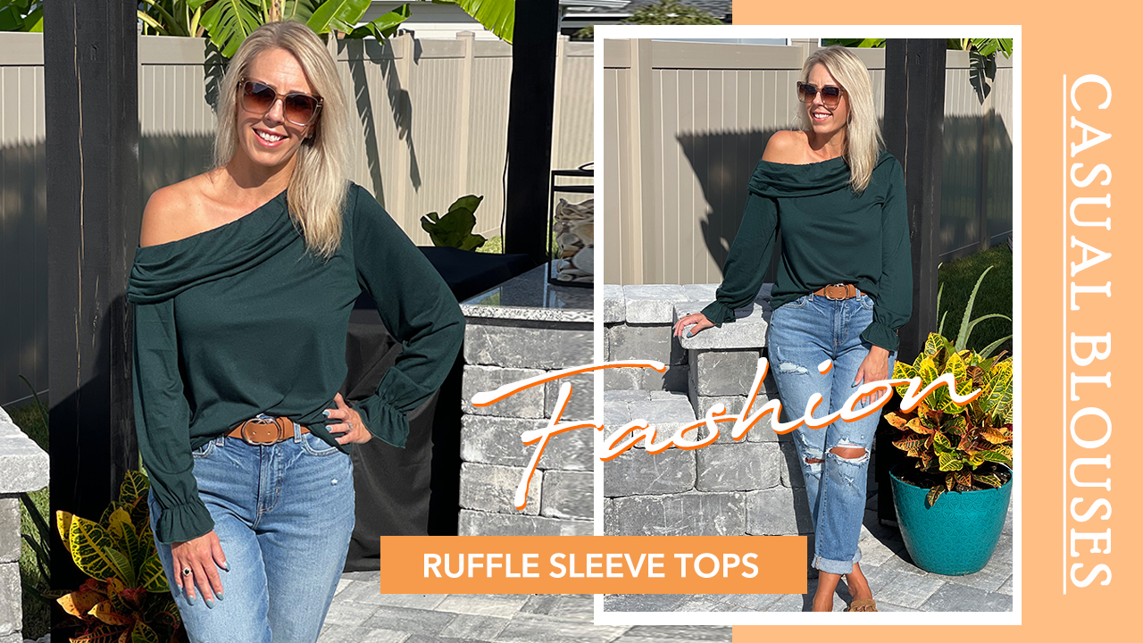 Watch Baring your shoulder is a trend this fall on Amazon Live