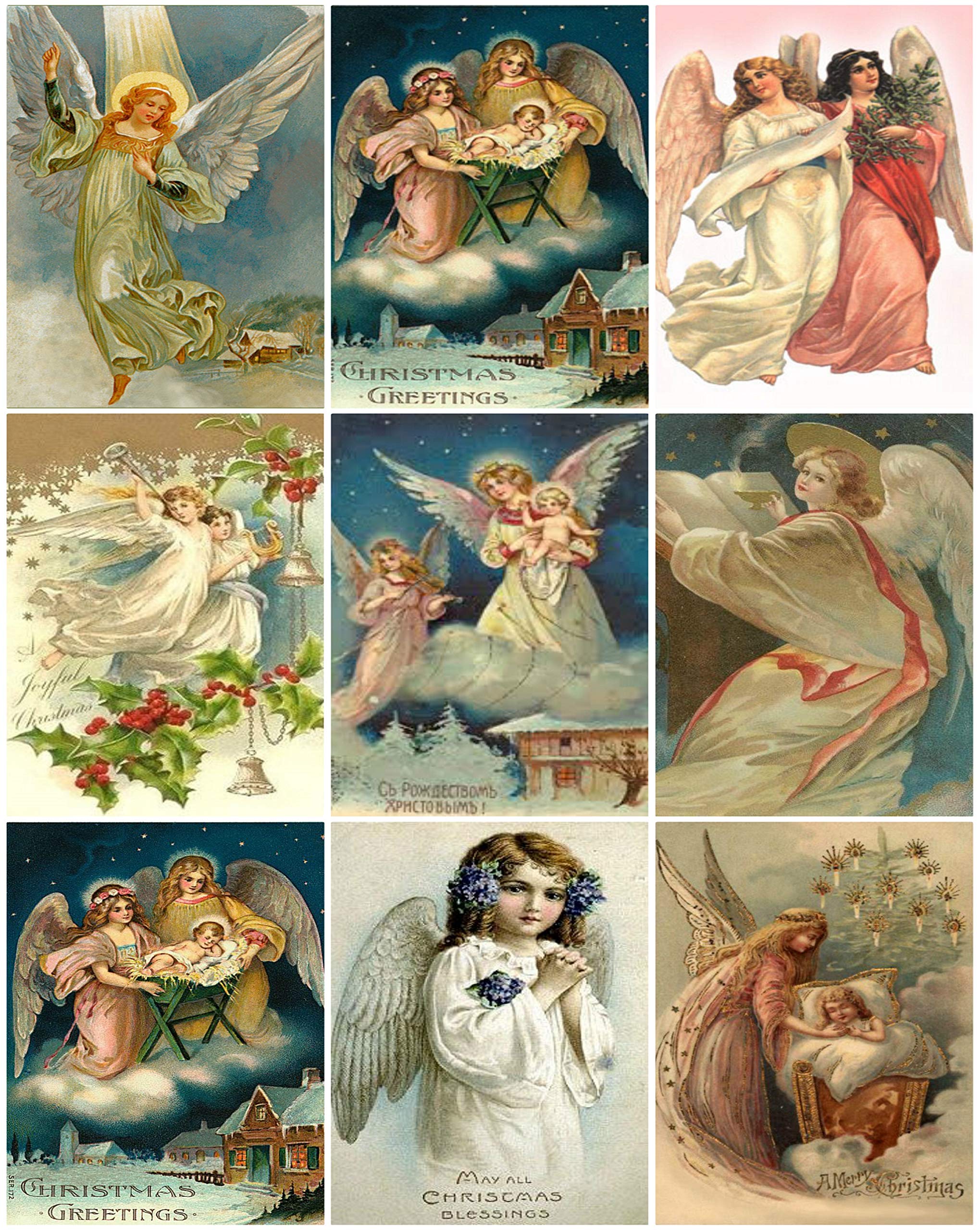 Christmas Angel Card