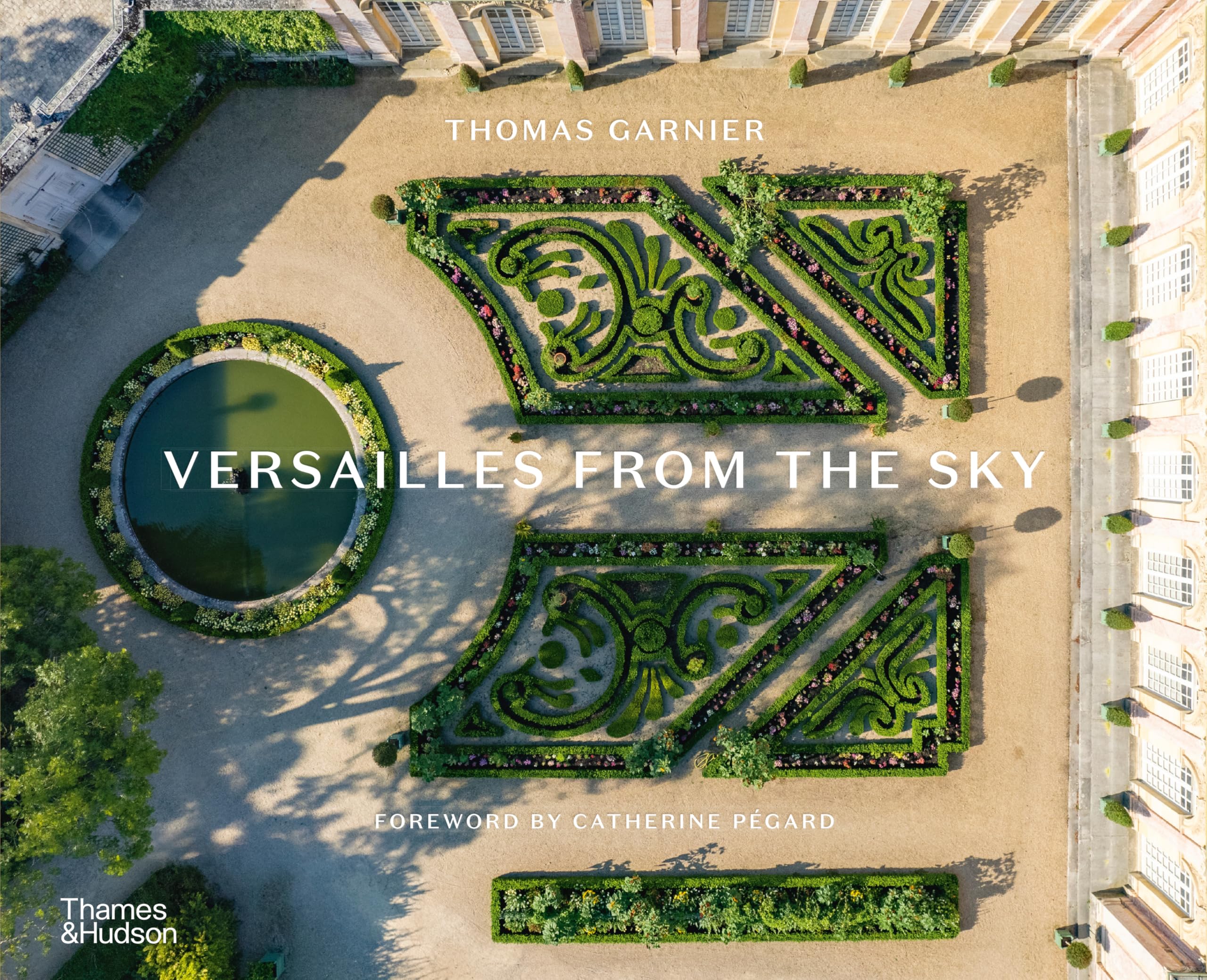 Aerial View Versailles Layout Of Versailles Is Shaped Like A Human