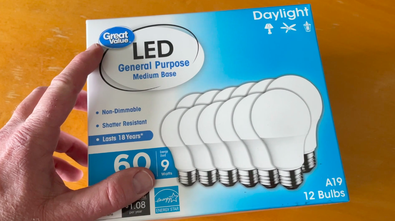 Watch Great Value LED Bulbs Review and Demo on Amazon Live