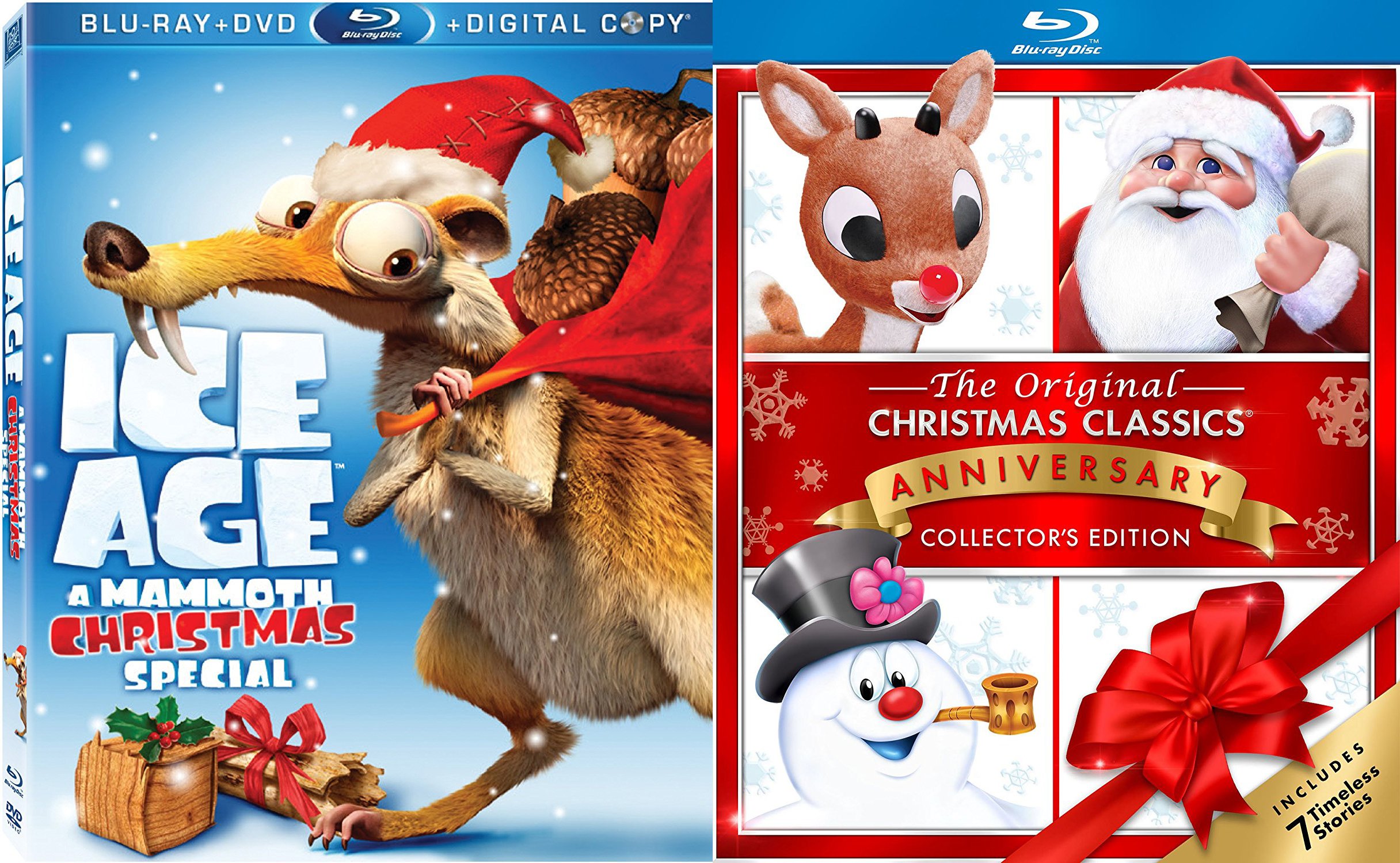 Buy Original Christmas Classics Rudolph & Frosty the Snowman Blu Ray ...