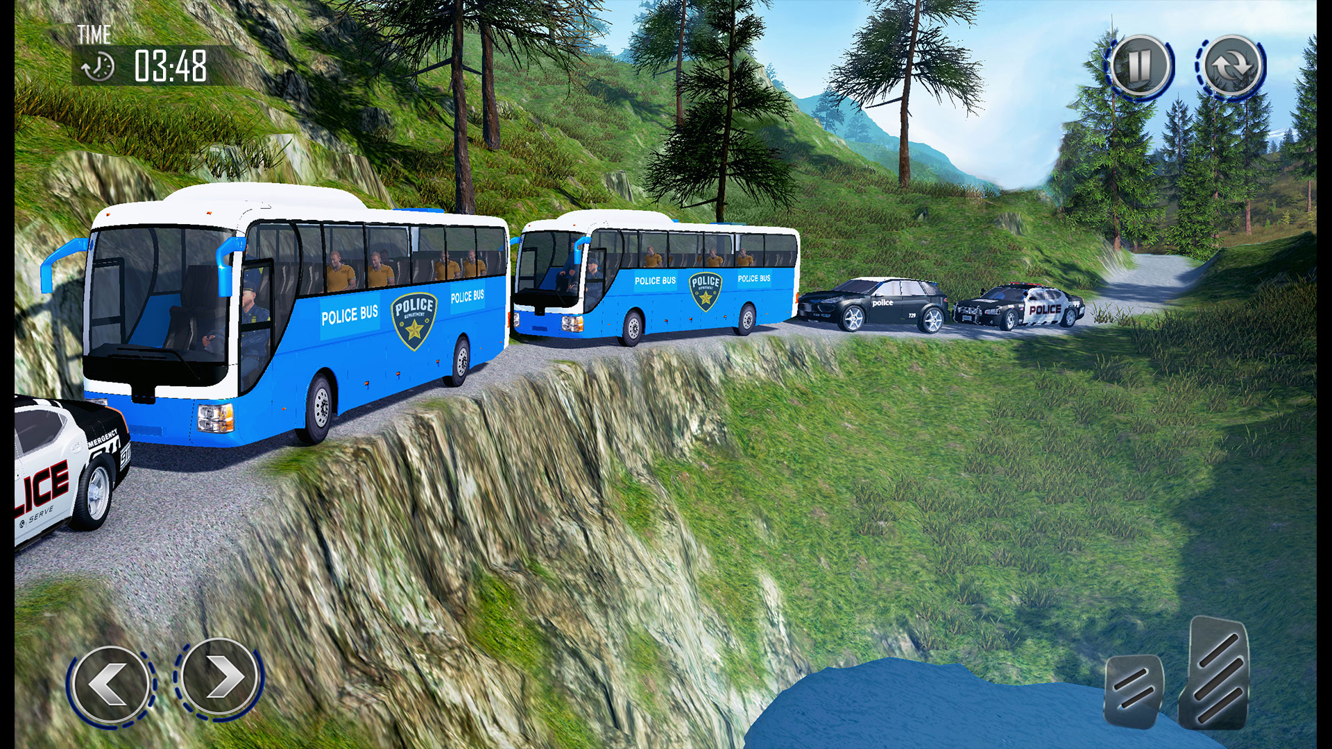 Police Bus Driver Offroad Prisoner - App on Amazon Appstore