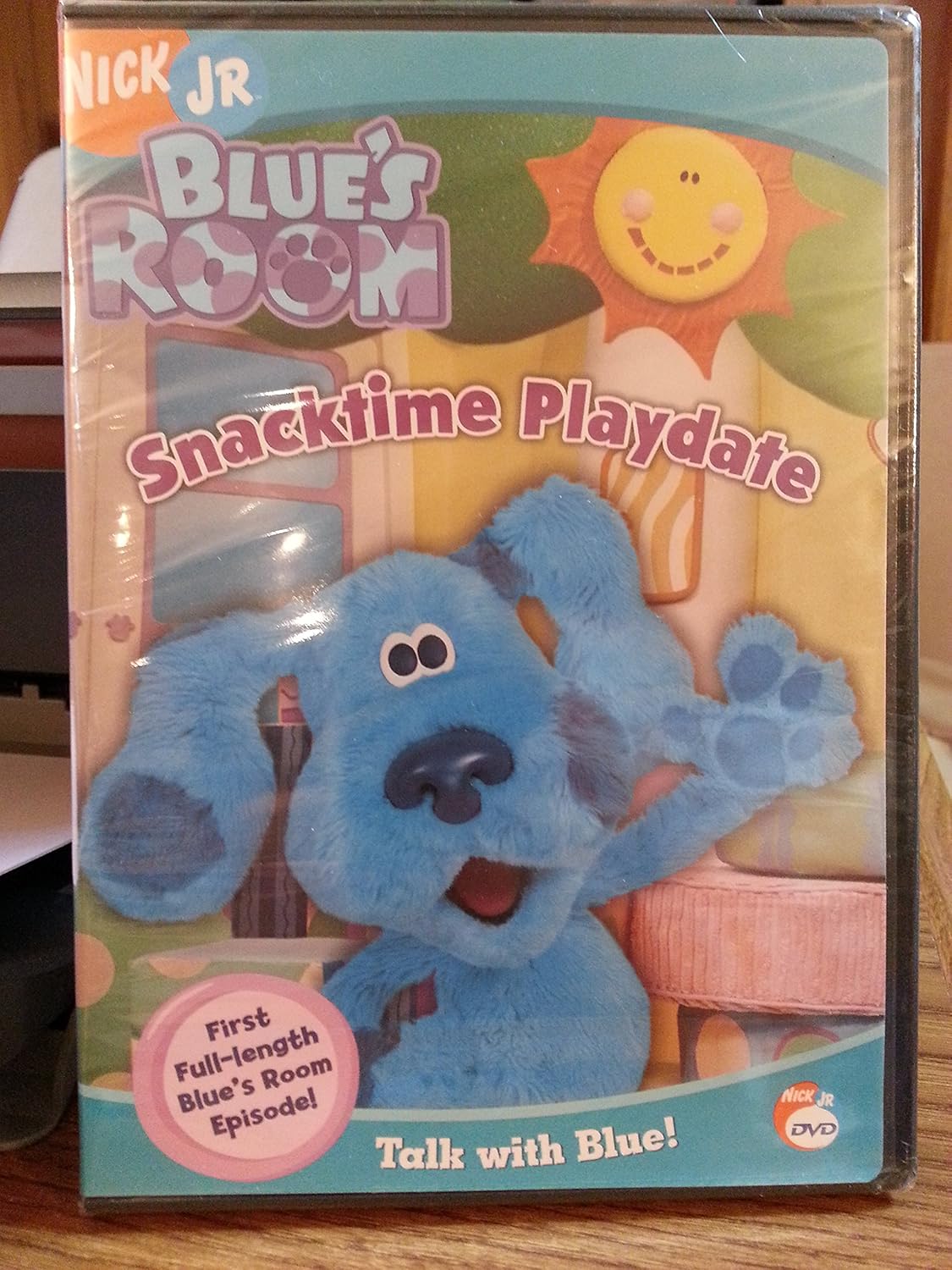 Amazon.com: Blue's Clues: Blue's Room: Snacktime Playdate : Movies & TV