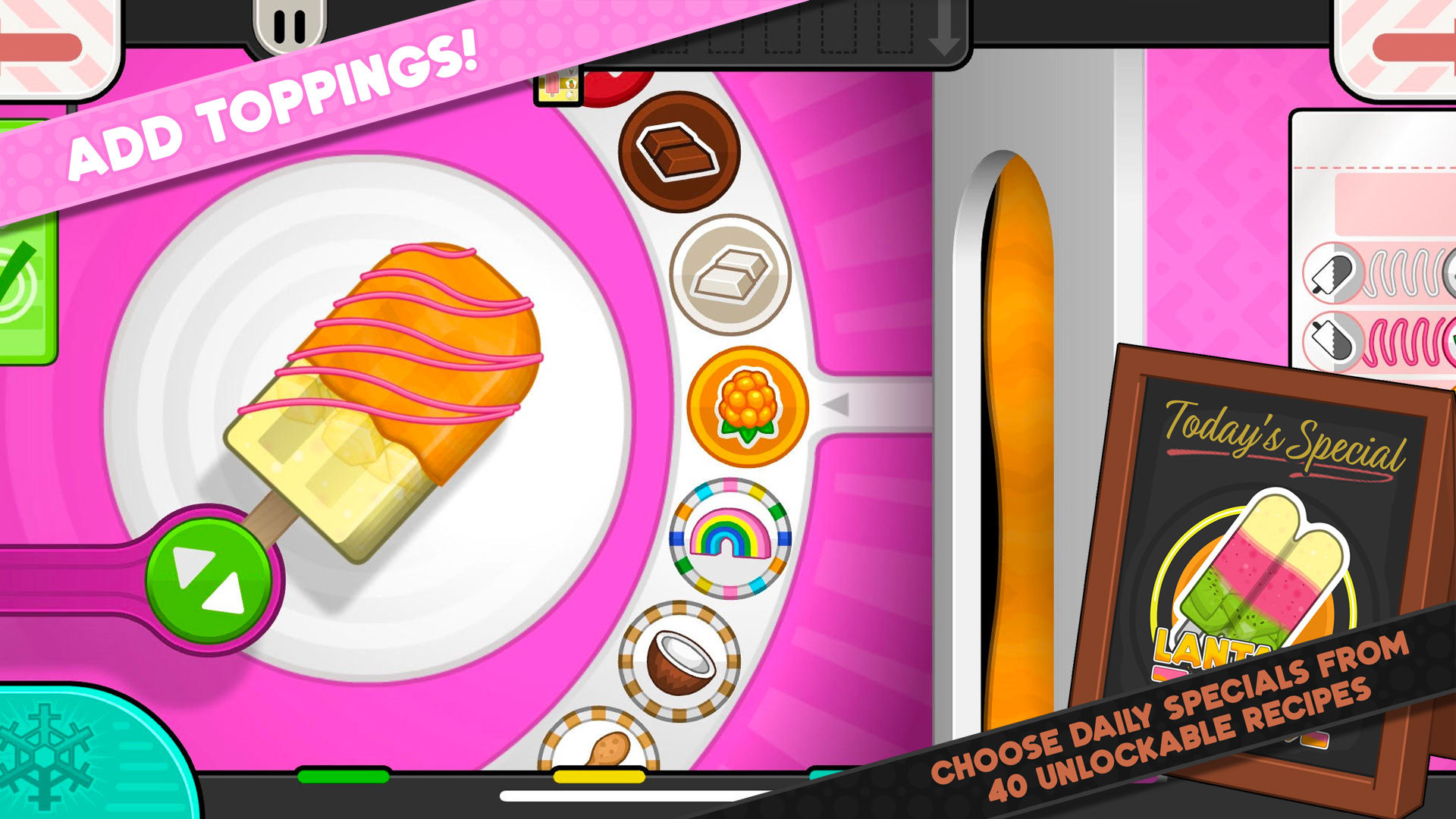 Papa's Paleteria To Go! - App on the Amazon Appstore