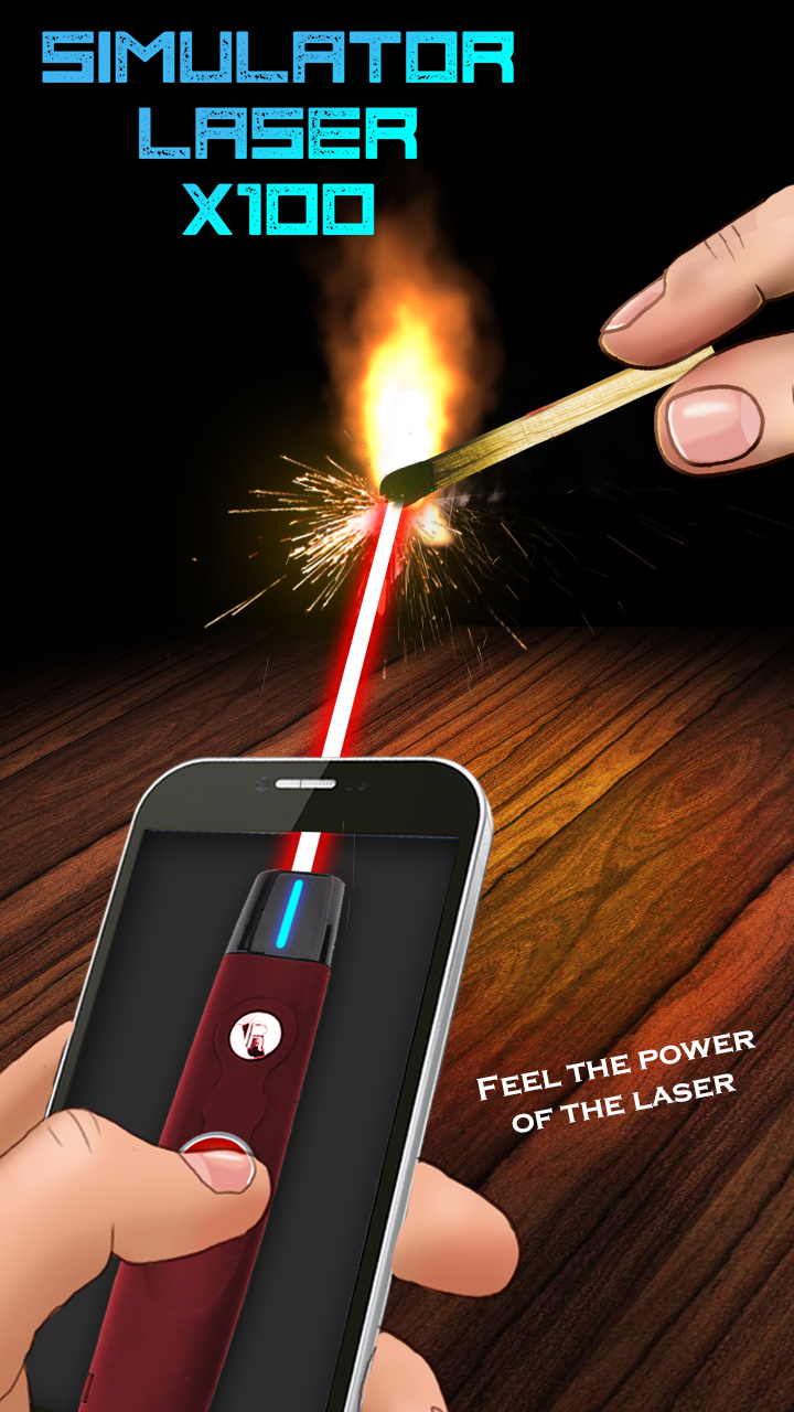 Simulator Laser X100 - App on Amazon Appstore