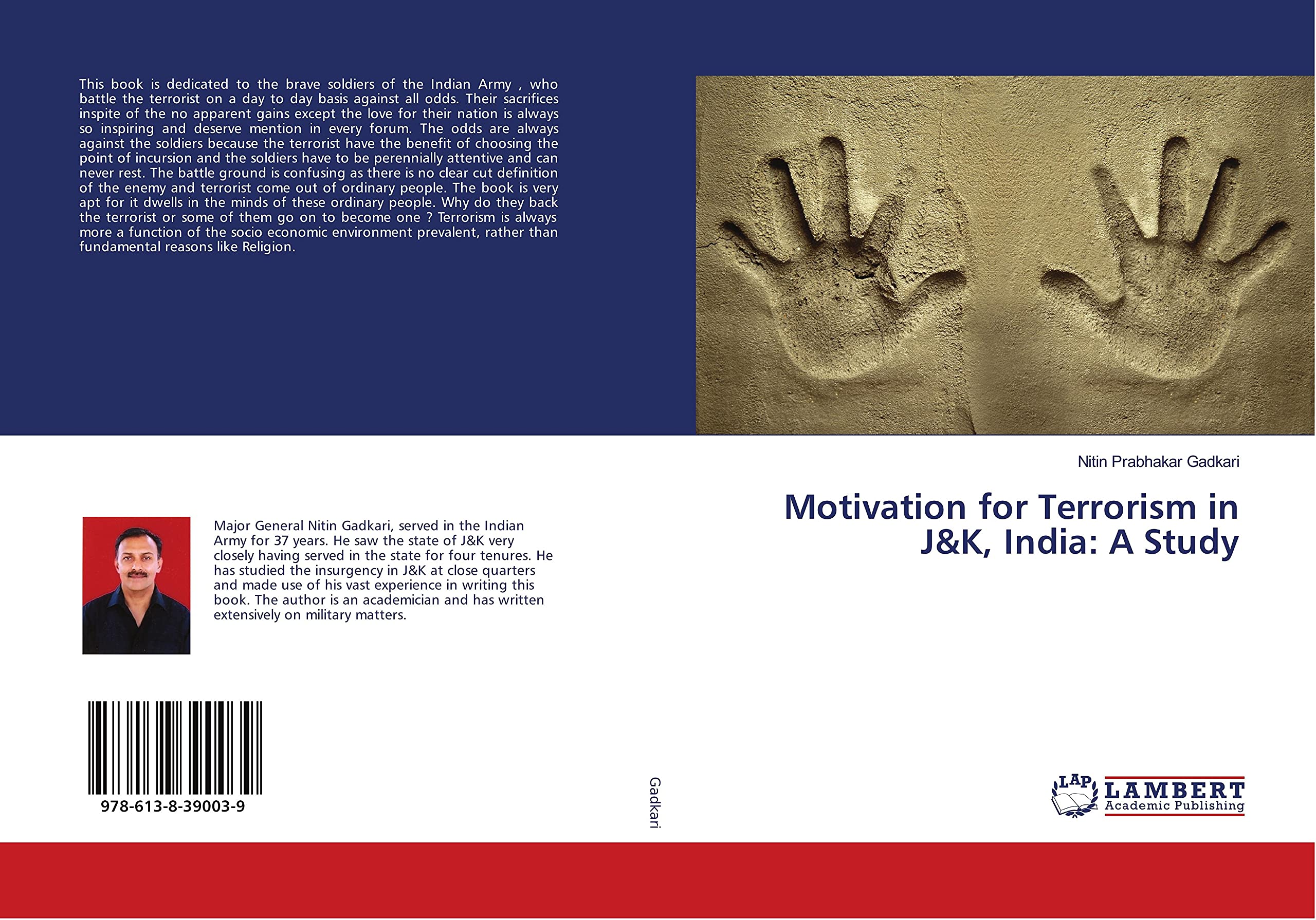 Motivation for Terrorism in J&K, India: A Study : Amazon.in: Books