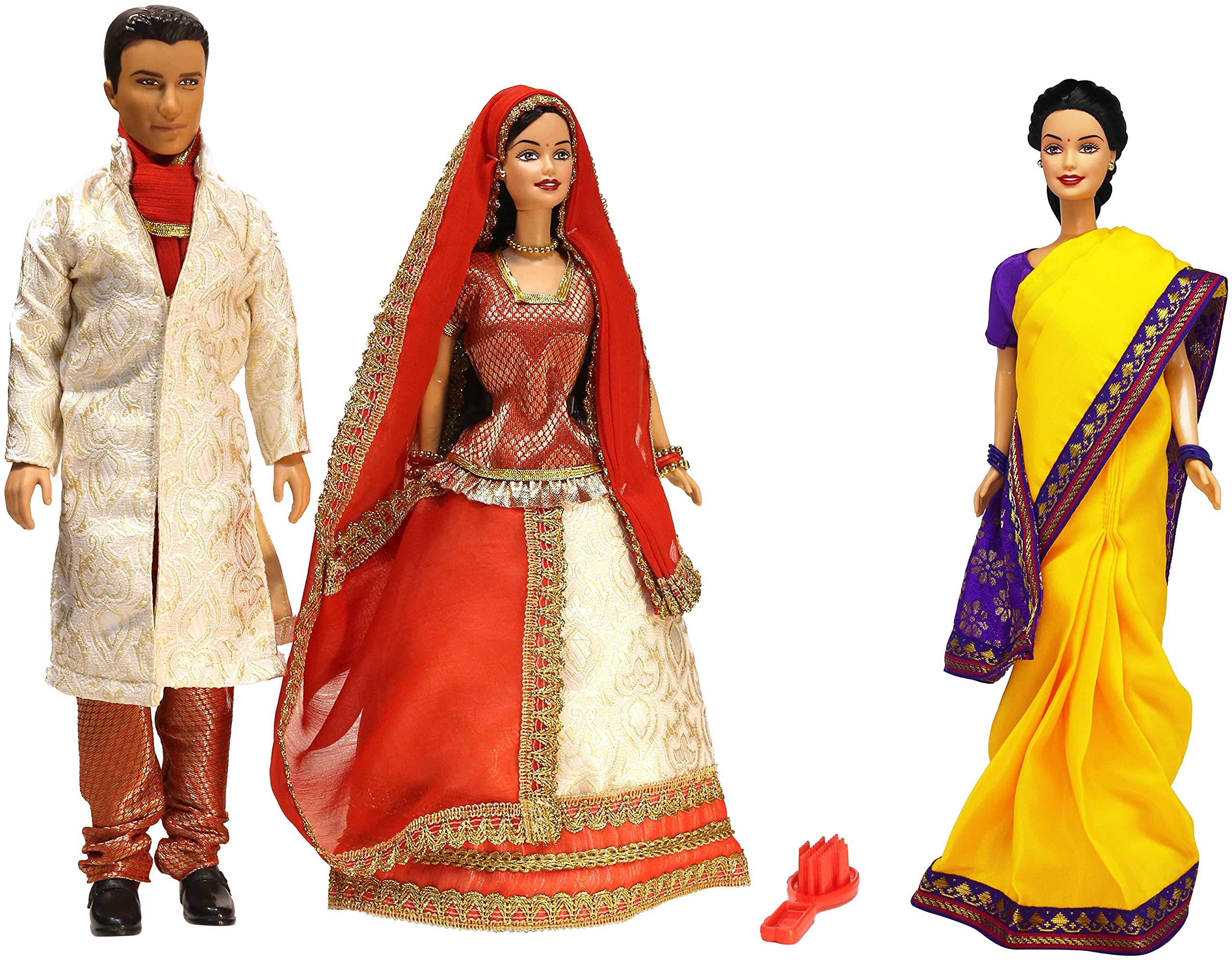 Buy Barbie and Ken in India (Color & Design May Vary)&Barbie in India ...