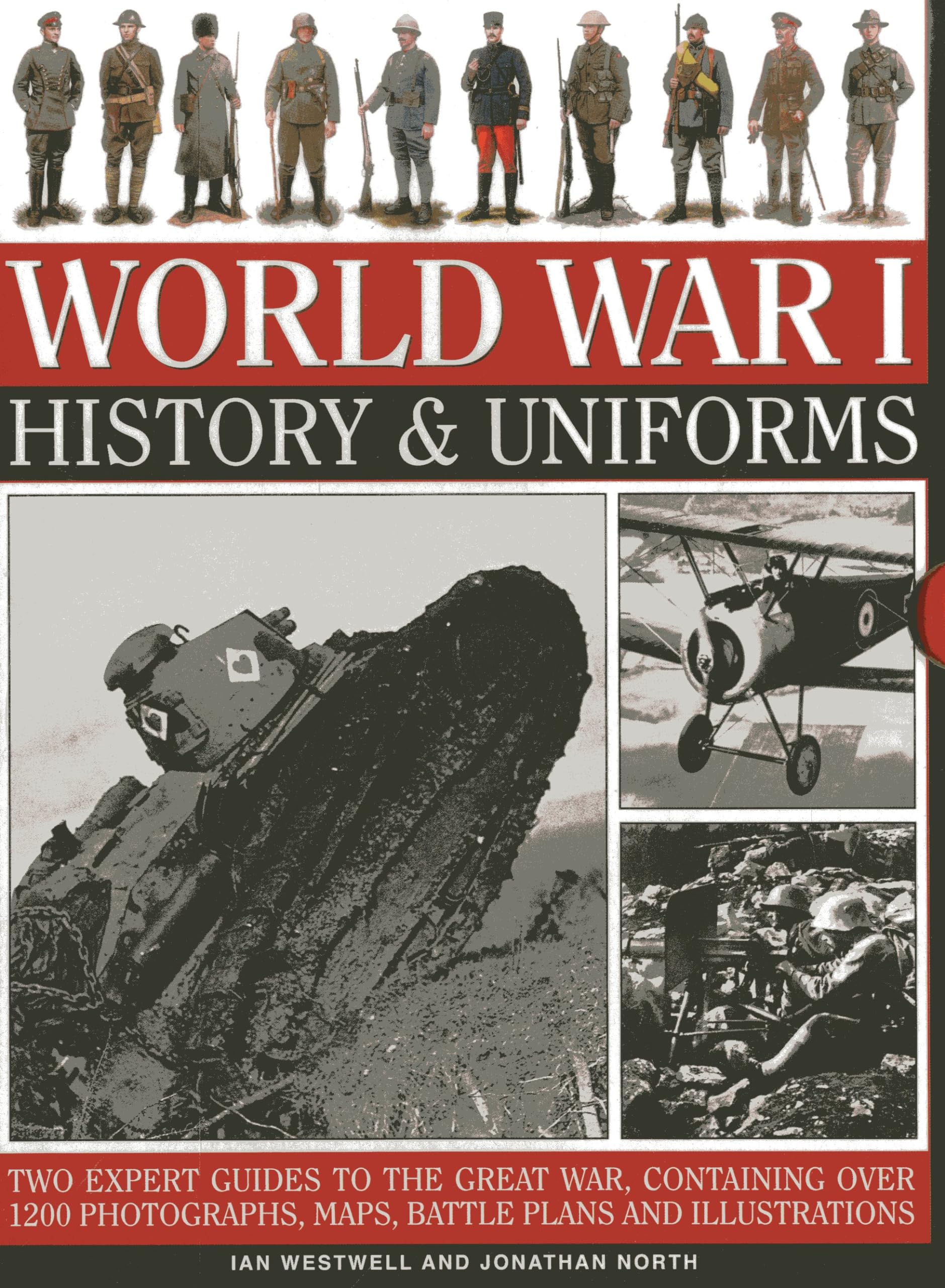 World War I: History & Uniforms: Two Expert Guides To The Great War ...