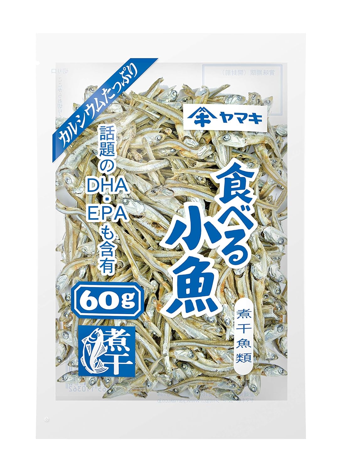 Amazon.com: Yamaki eat small fish 60gX2 pieces