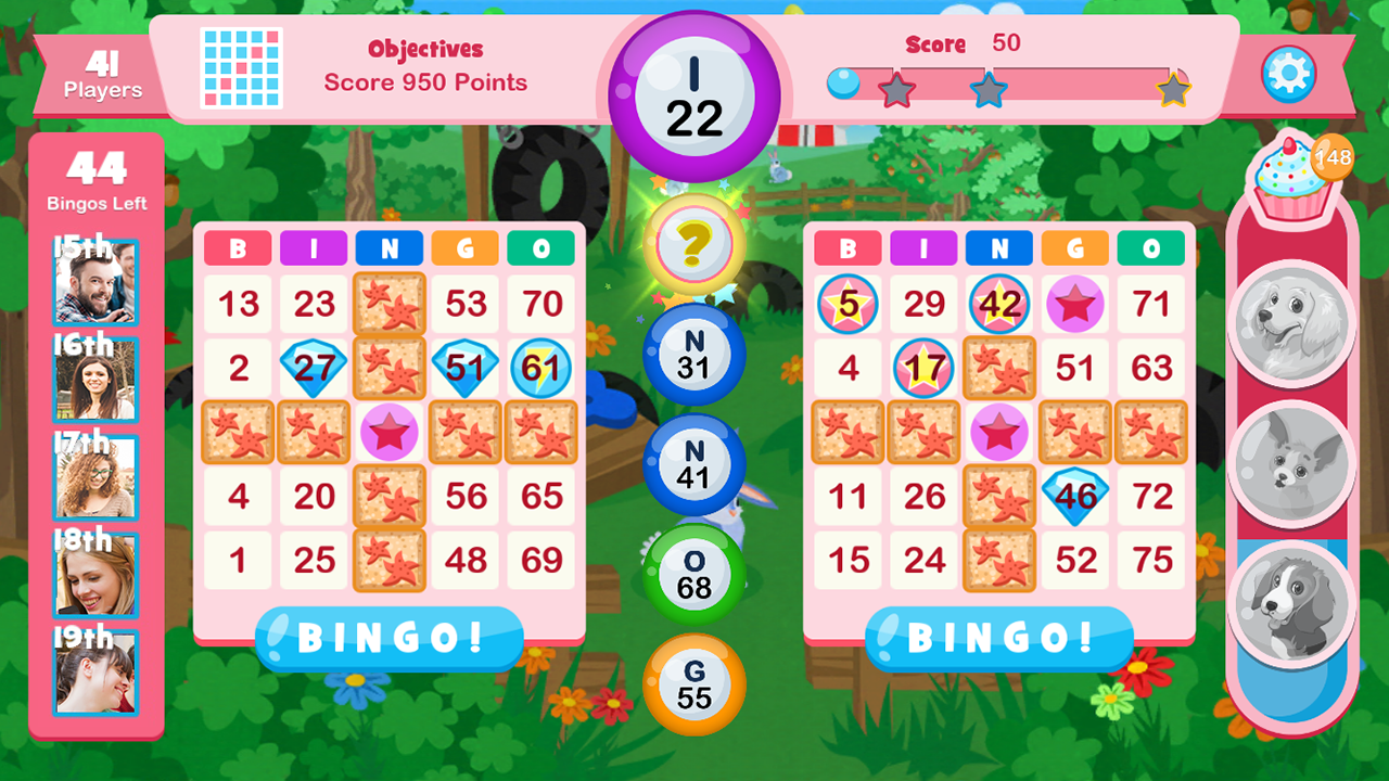 Trophy Bingo - App on Amazon Appstore