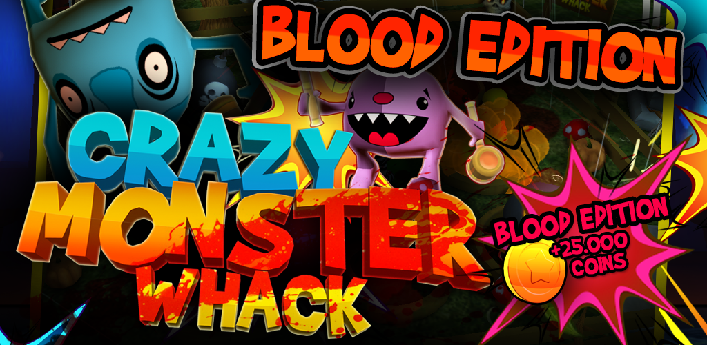 Aplicación Crazy Monster Whack BLOOD EDITION en Amazon Appstore