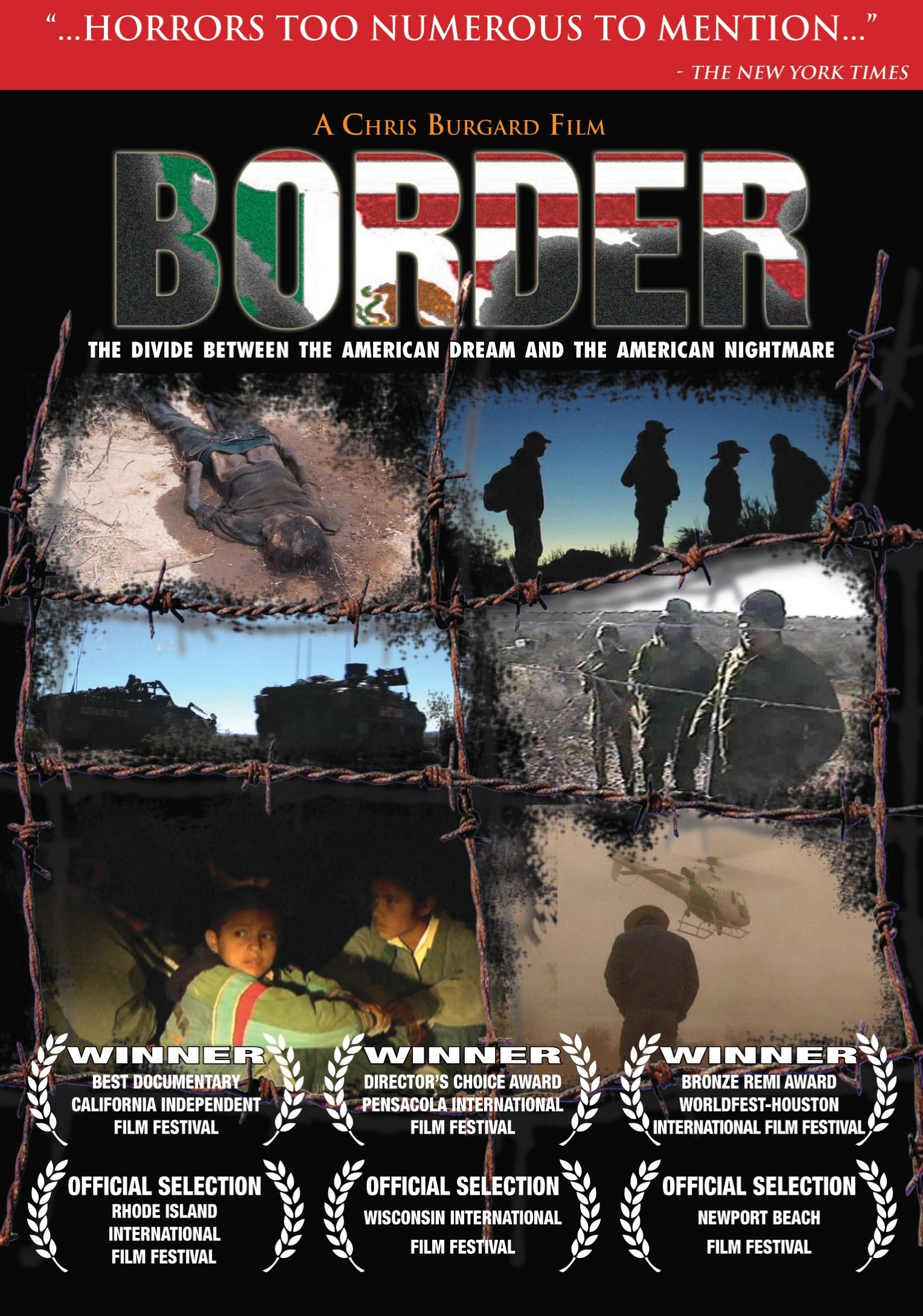 Amazon.com: Border: The Divide Between the American Dream and the ...