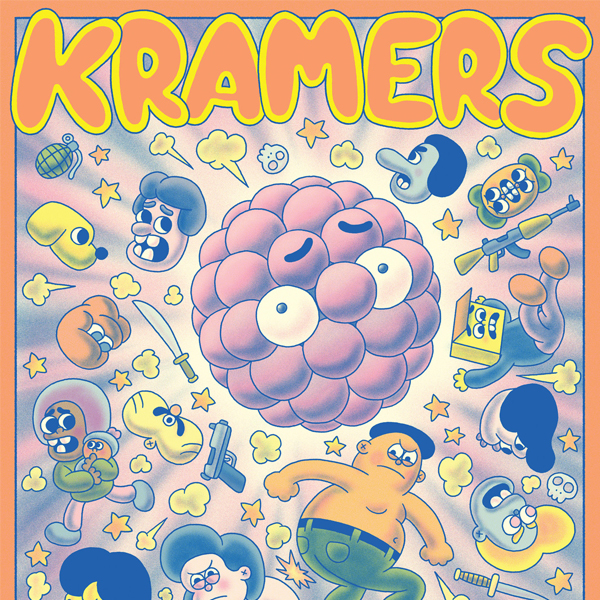 Amazon.com: Kramers Ergot #10 eBook : Various, harkham, Sammy, Various ...