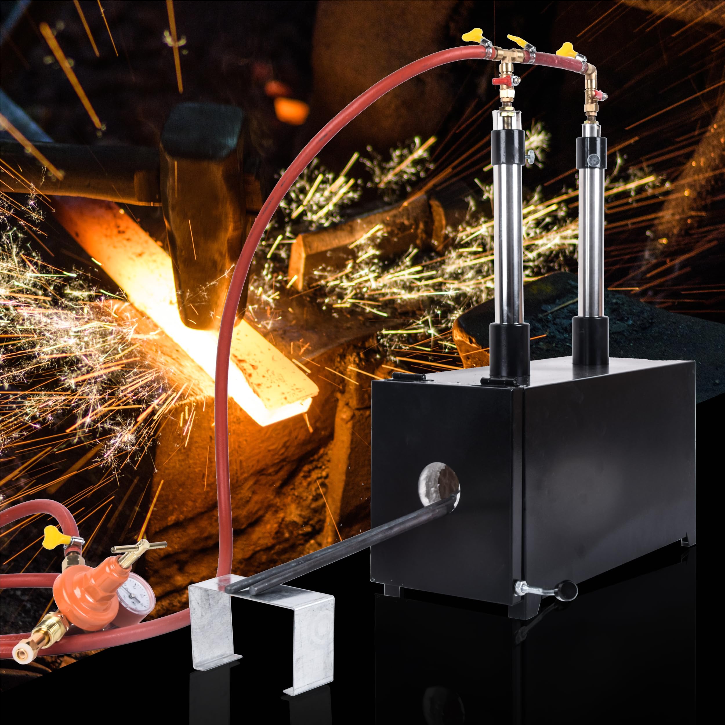 Snapklik.com : Portable Propane Forge, Propane Gas Forge Gas Welding ...