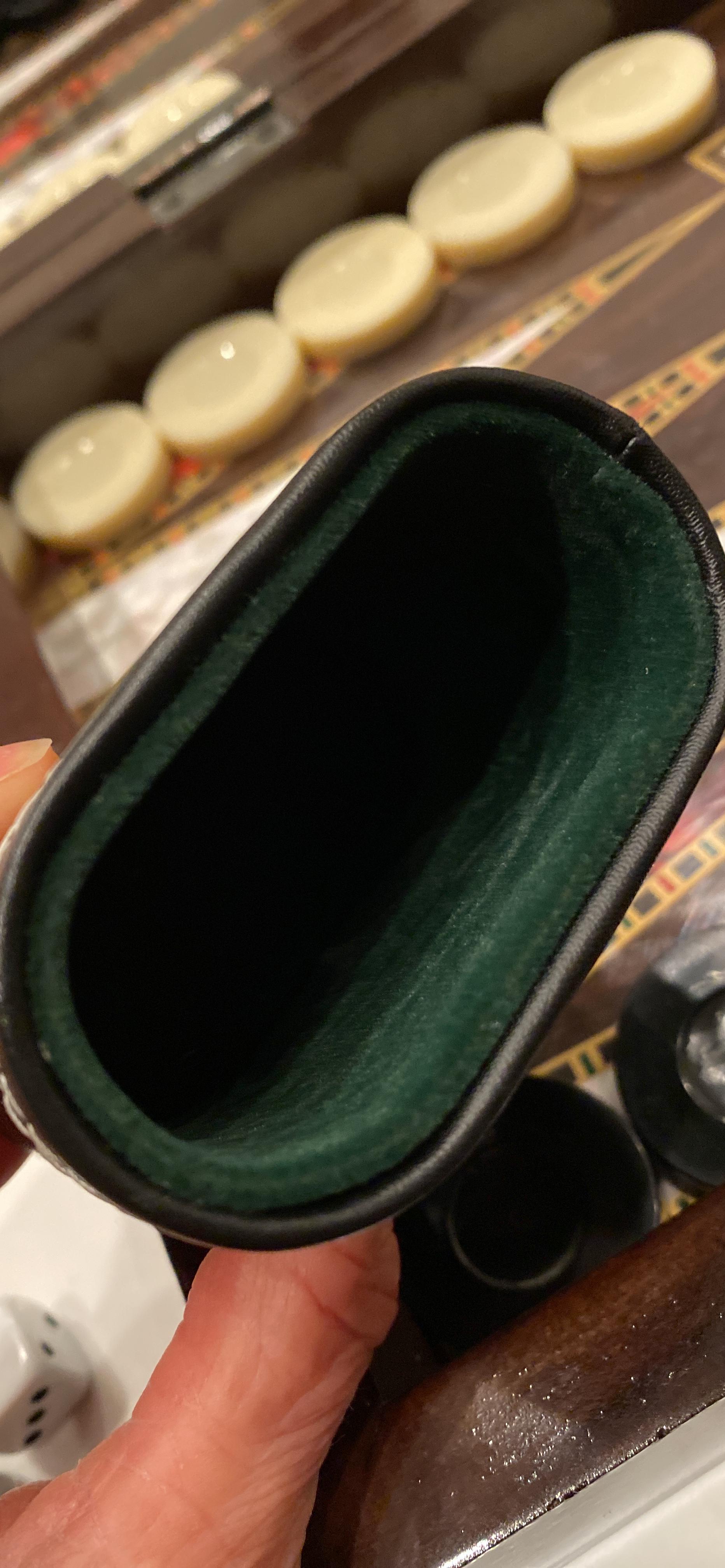 Amazon.com: Backgammon Game Pieces Set - Replacement Red/White Checkers ...