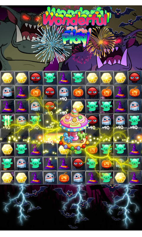 witch puzzle match game:Amazon.co.uk:Appstore for Android