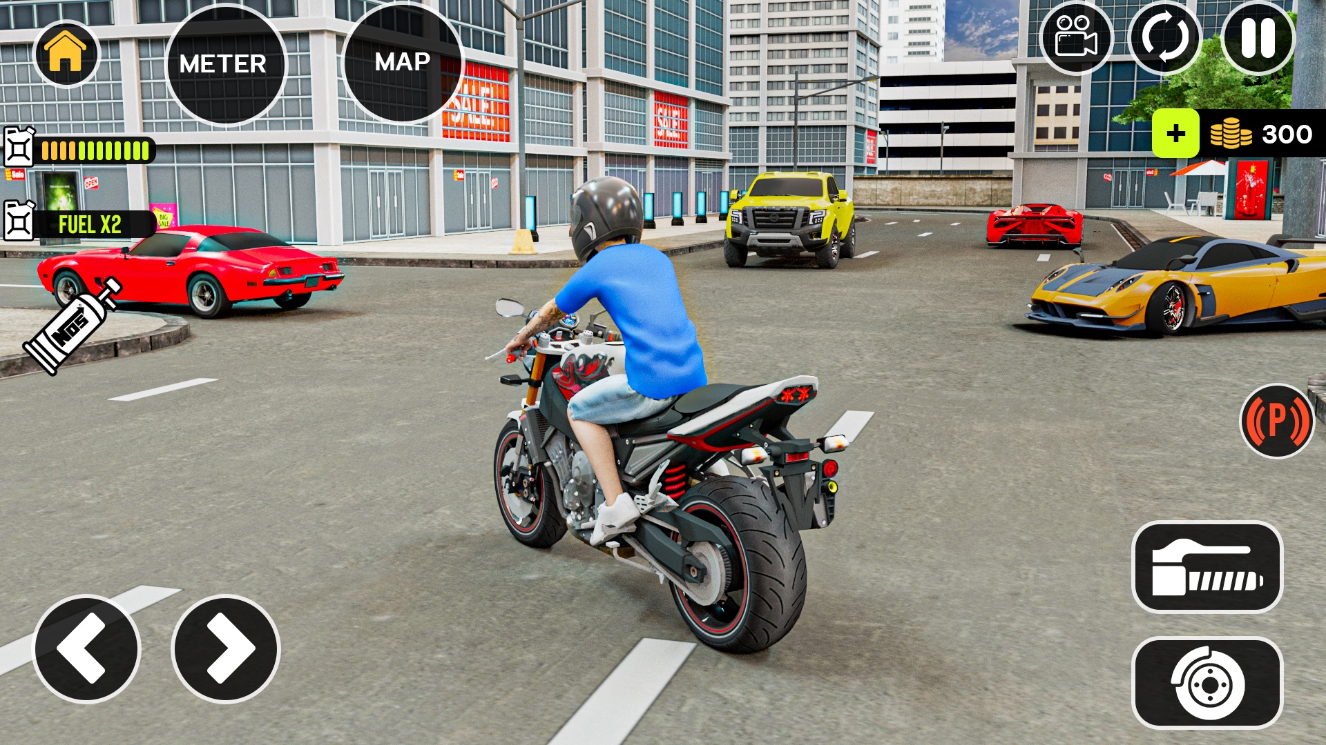 Motorcycle simulator offline - App on Amazon Appstore