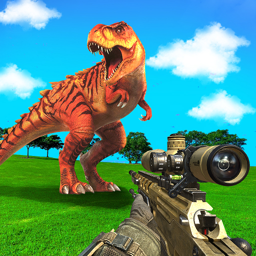 Dinosaur Hunter Deadly Dino Hunting Jurassic FPS Shooting Games ...