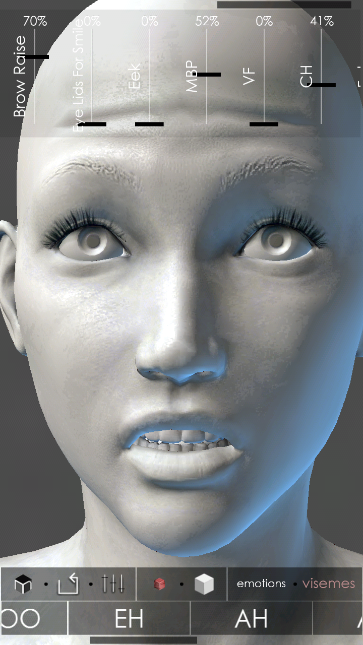 MARA3D Facial Expressions - App on the Amazon Appstore