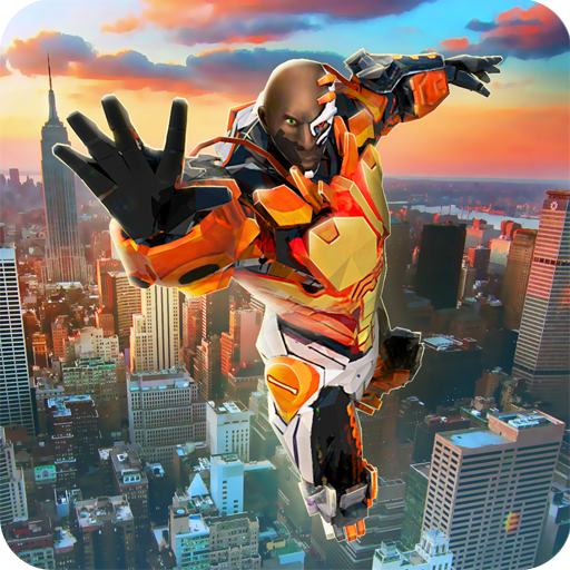 Flying Cyborg Hero: Justice team - App on Amazon Appstore