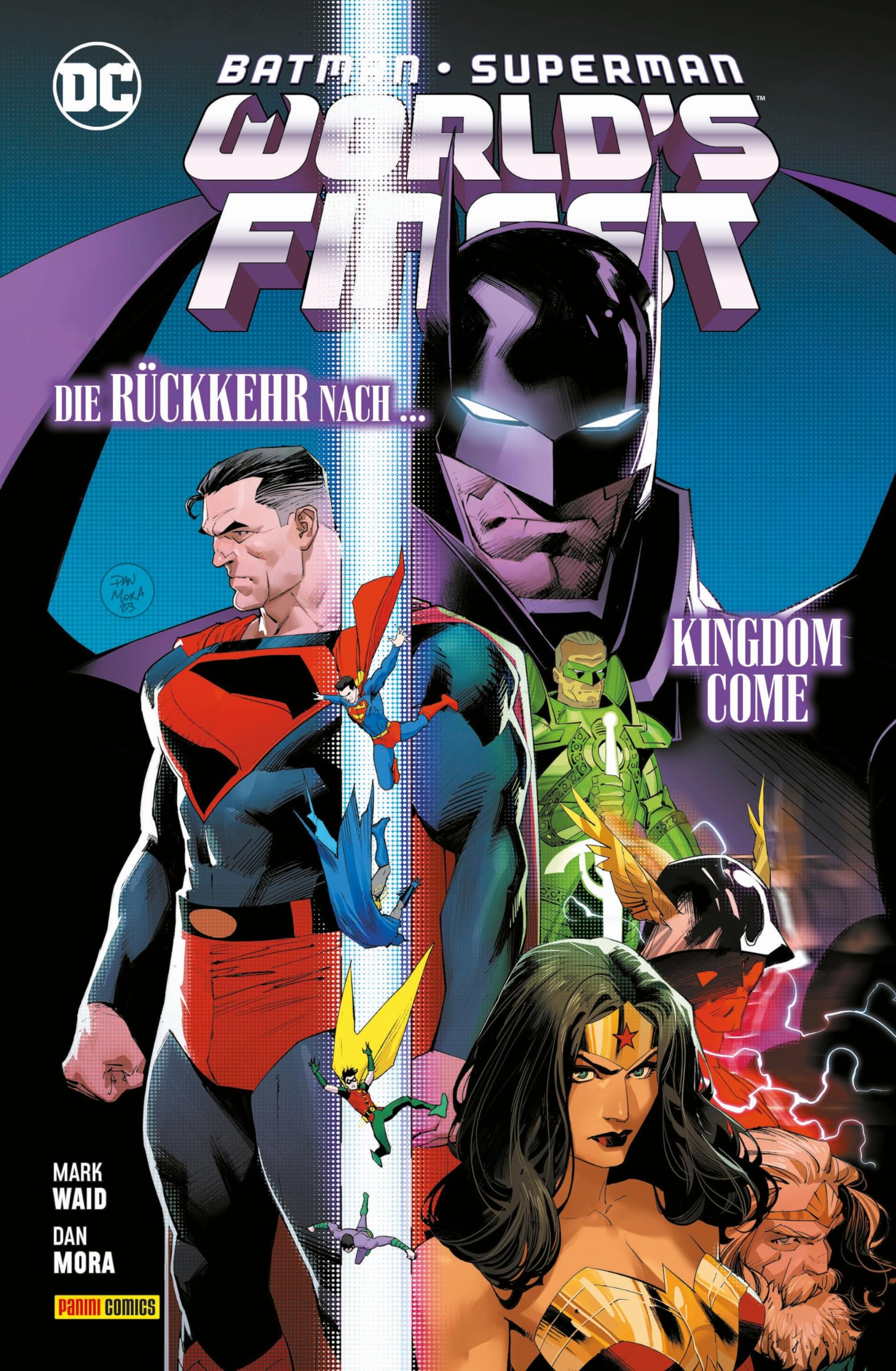 Batman/Superman: World's finest: Bd. 4: Die Rückkehr nach ... Kingdom ...