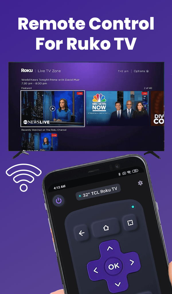 Remote Control for RokuTV - App on Amazon Appstore