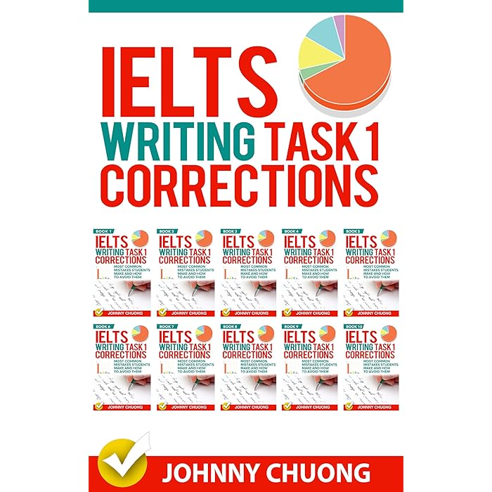 Buy Ielts Writing Task 1 Corrections: Most Common Mistakes Students ...