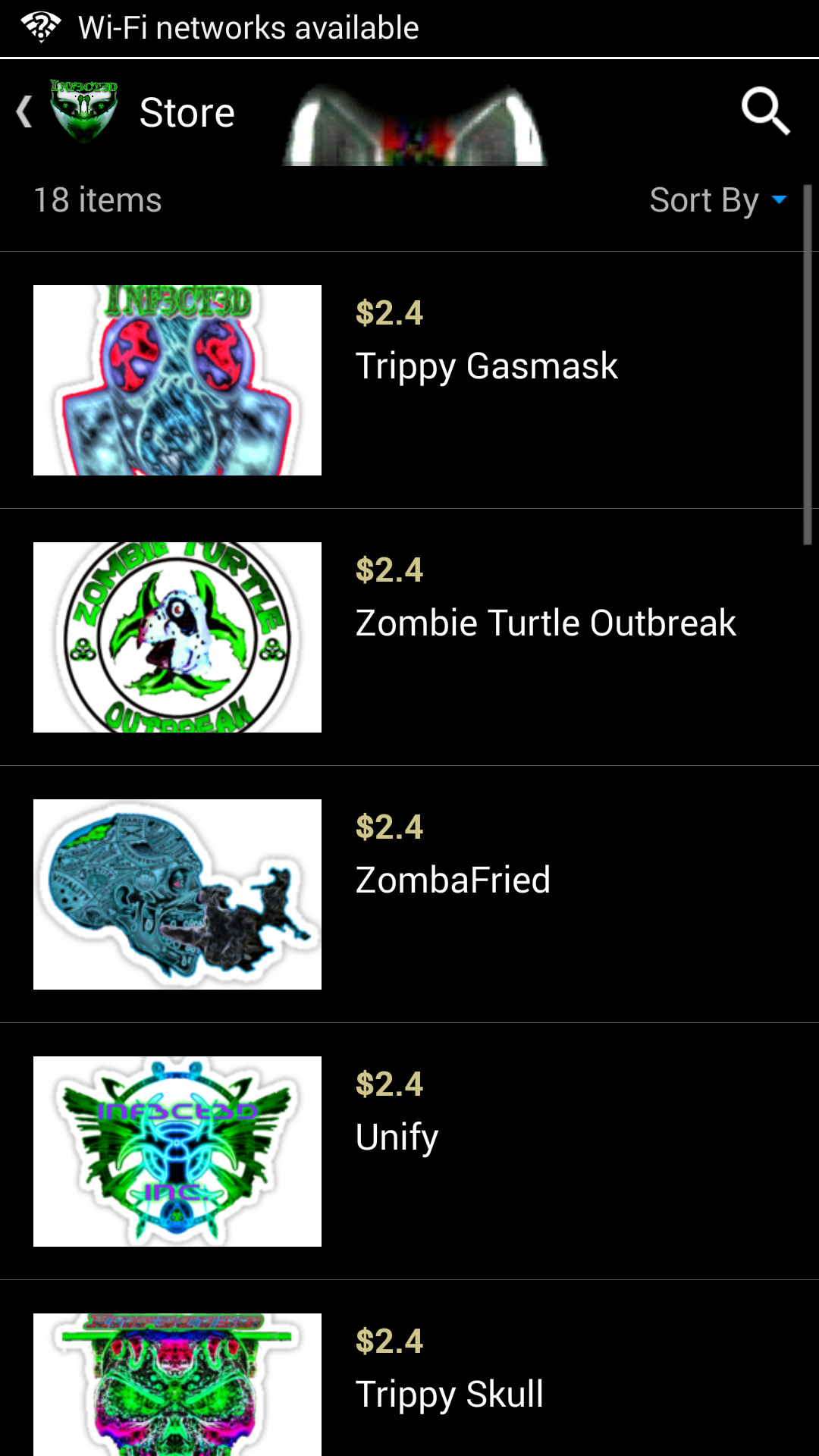 inf3ct3d inc. - App on Amazon Appstore