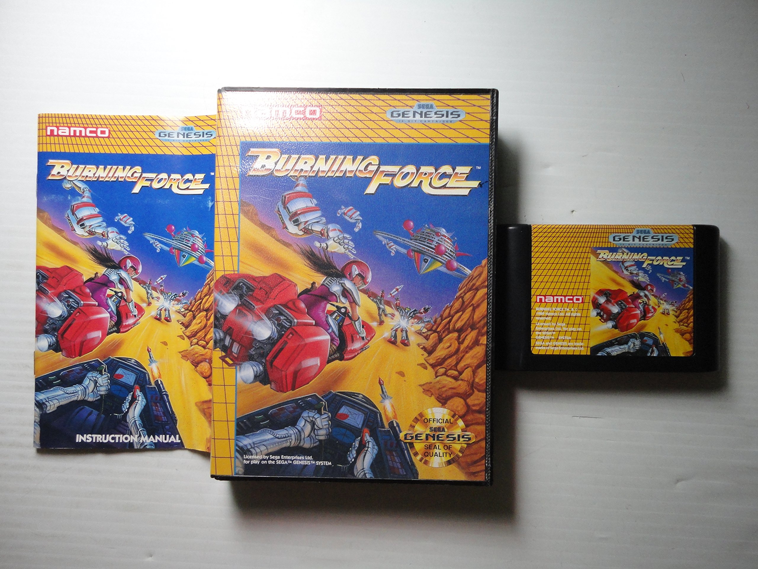 Snapklik.com : Burning Force