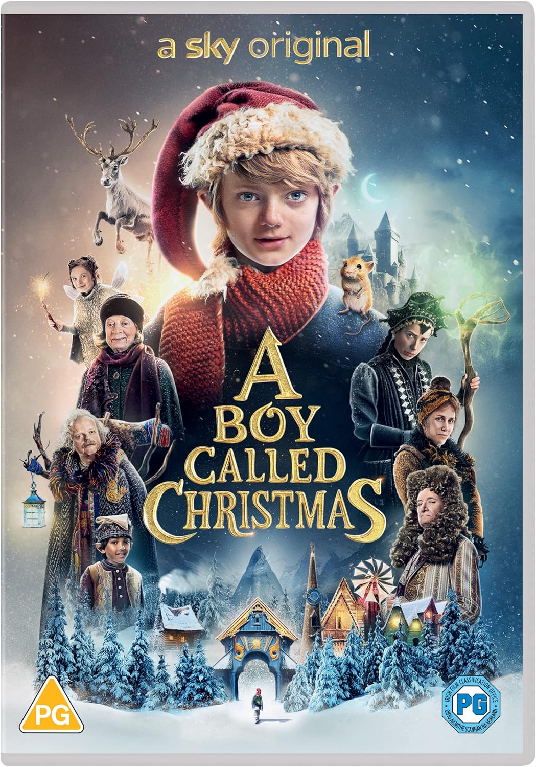 A Boy Called Christmas [DVD] [2021] [2022] [Import]: Amazon.fr: Joel Fry, Eden Lawrence ...