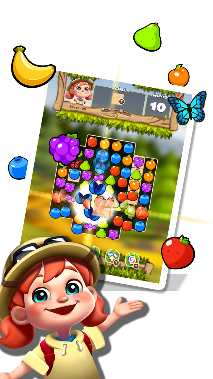 Fruits POP - Jungle Adventure:www.amazon.com:Appstore for Android
