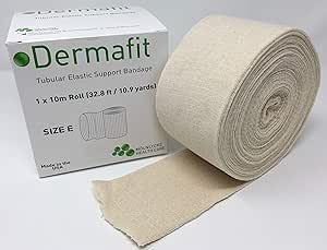 Amazon.com: Dermafit Tubular Elastic Support Bandage (E - Legs/Small ...