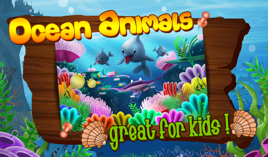 Hidden Objects - Ocean Animals - App on Amazon Appstore