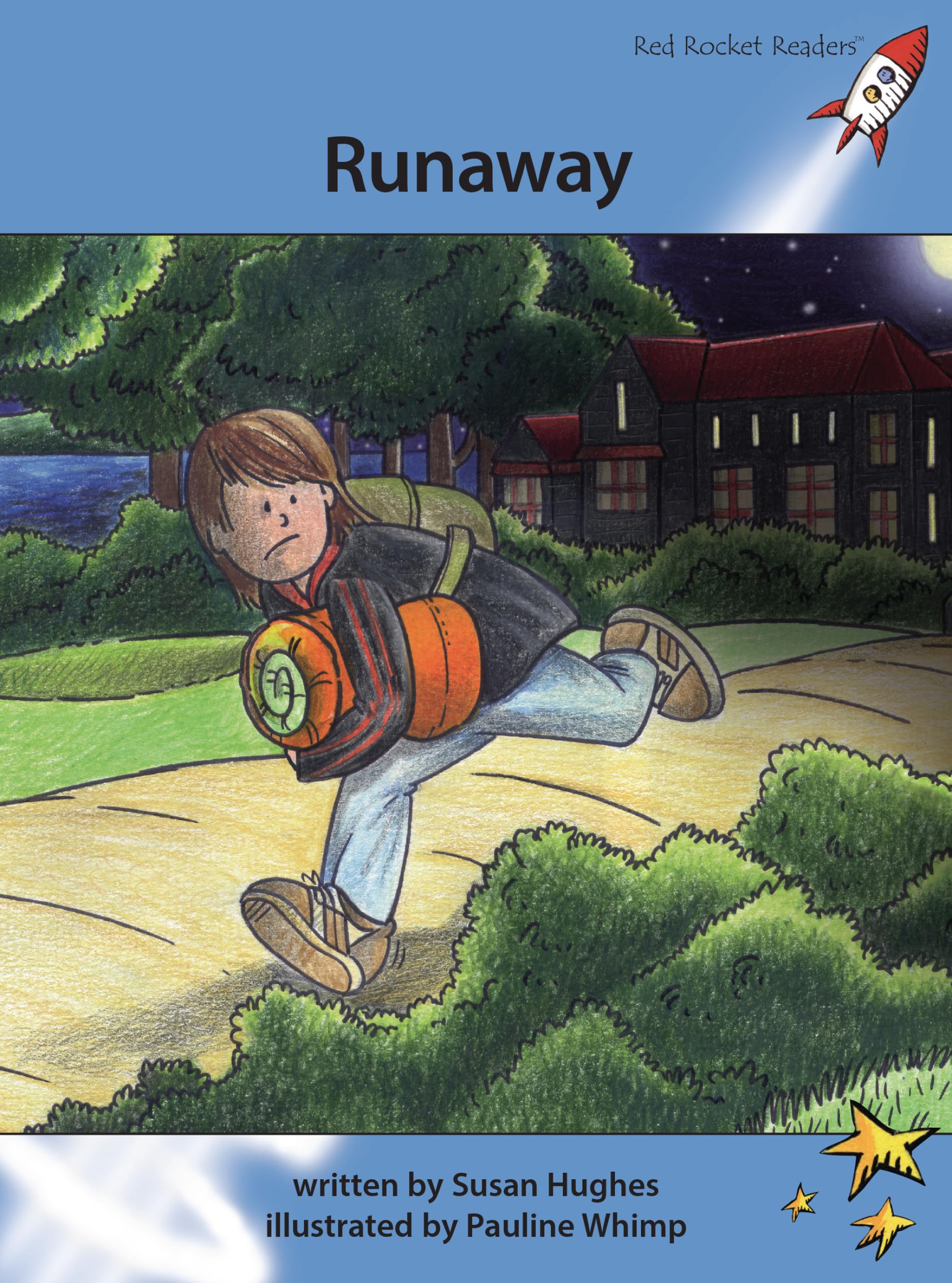 Amazon.com: Runaway (Red Rocket Readers Advanced Fluency Level 4 ...