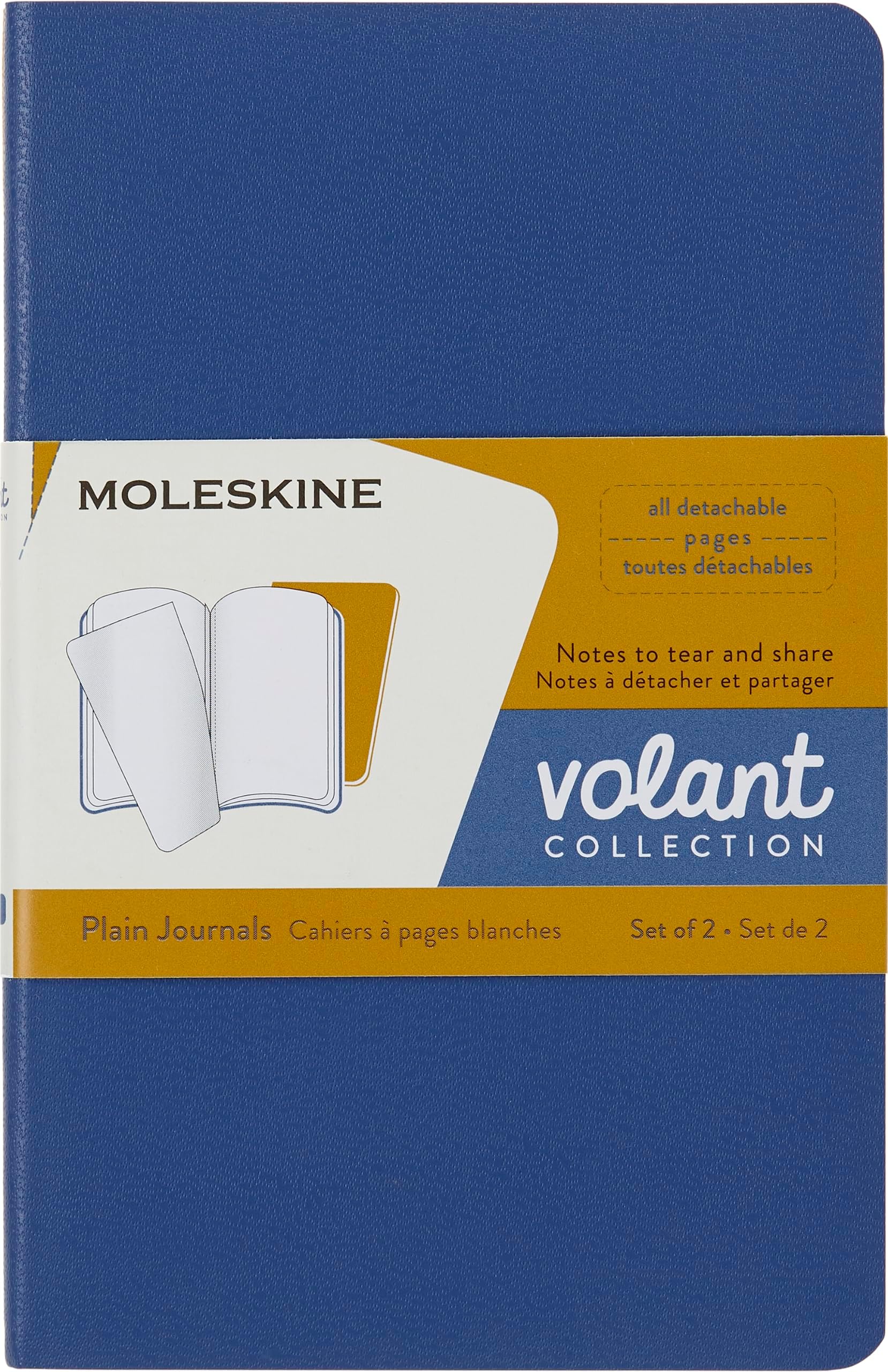 Amazon.com: Moleskine Cahier Journal, Soft Cover, Pocket (3.5" x 5.5 ...