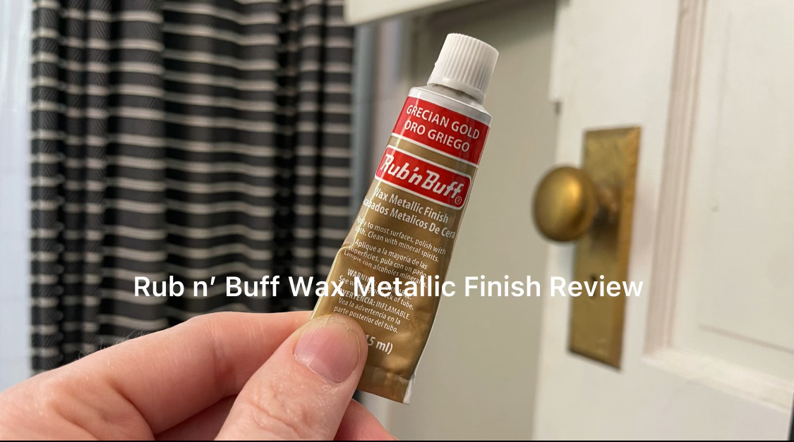 Watch AMACO Rub n Buff Wax Metallic Finish Review on Amazon Live
