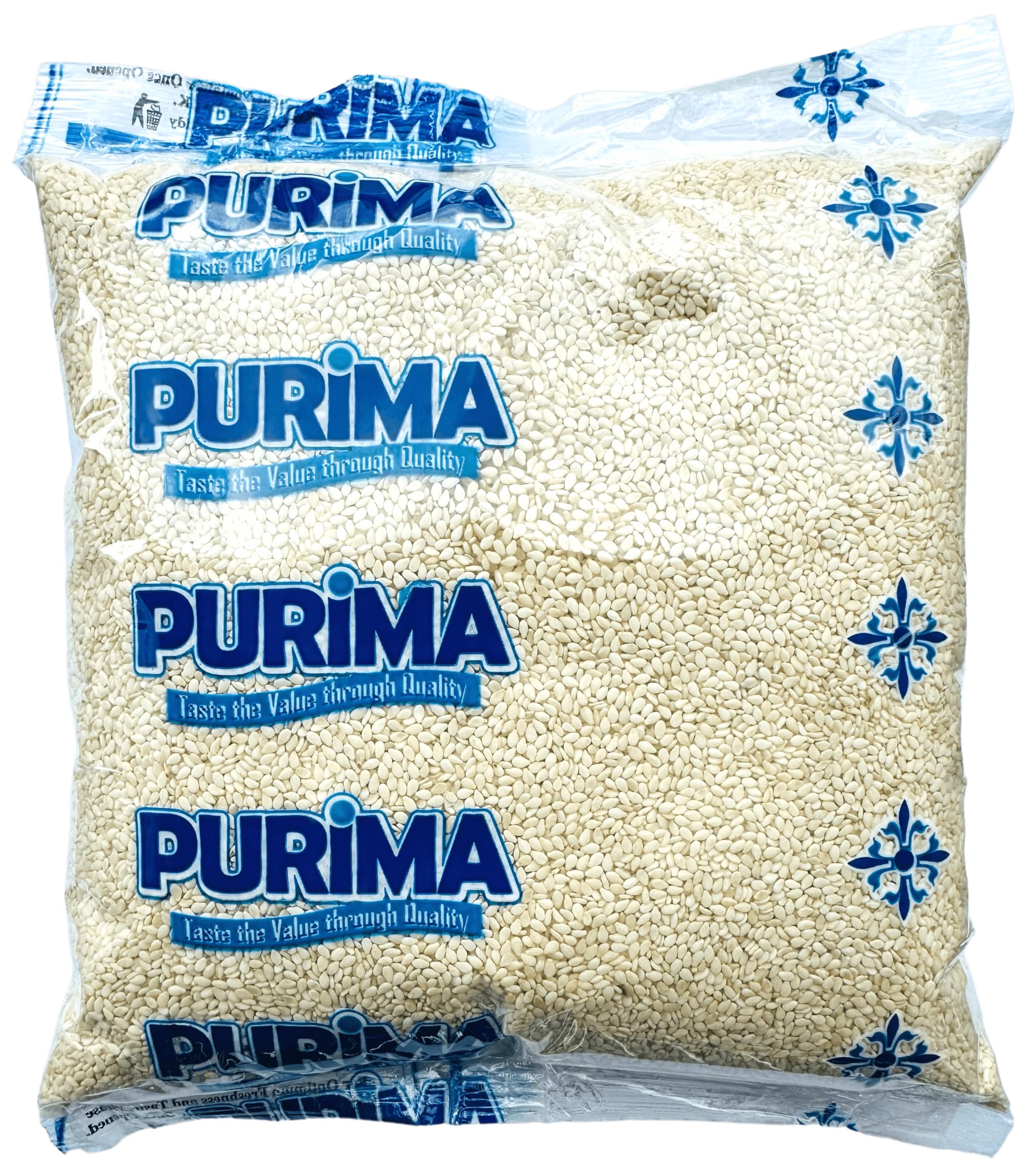 Sesame Seeds 1kg – Hulled White Pure Natural Without Shell Skin ...