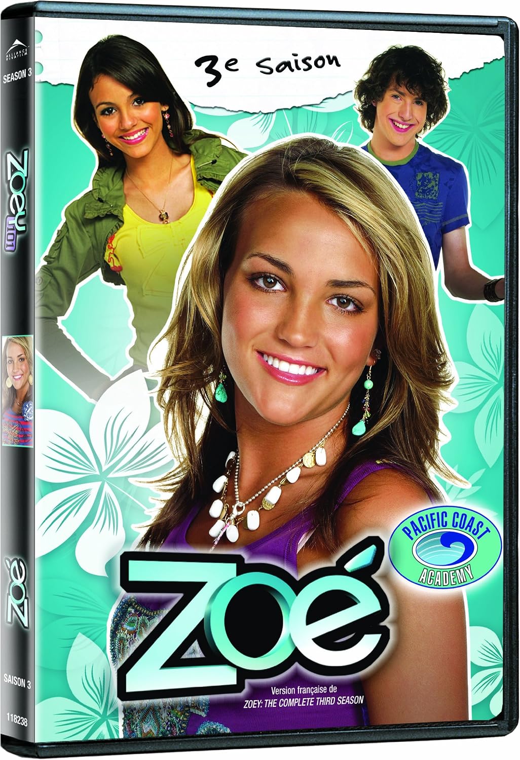 Zoey 101 - The Complete Third Season : Amazon.com.mx: Películas y ...