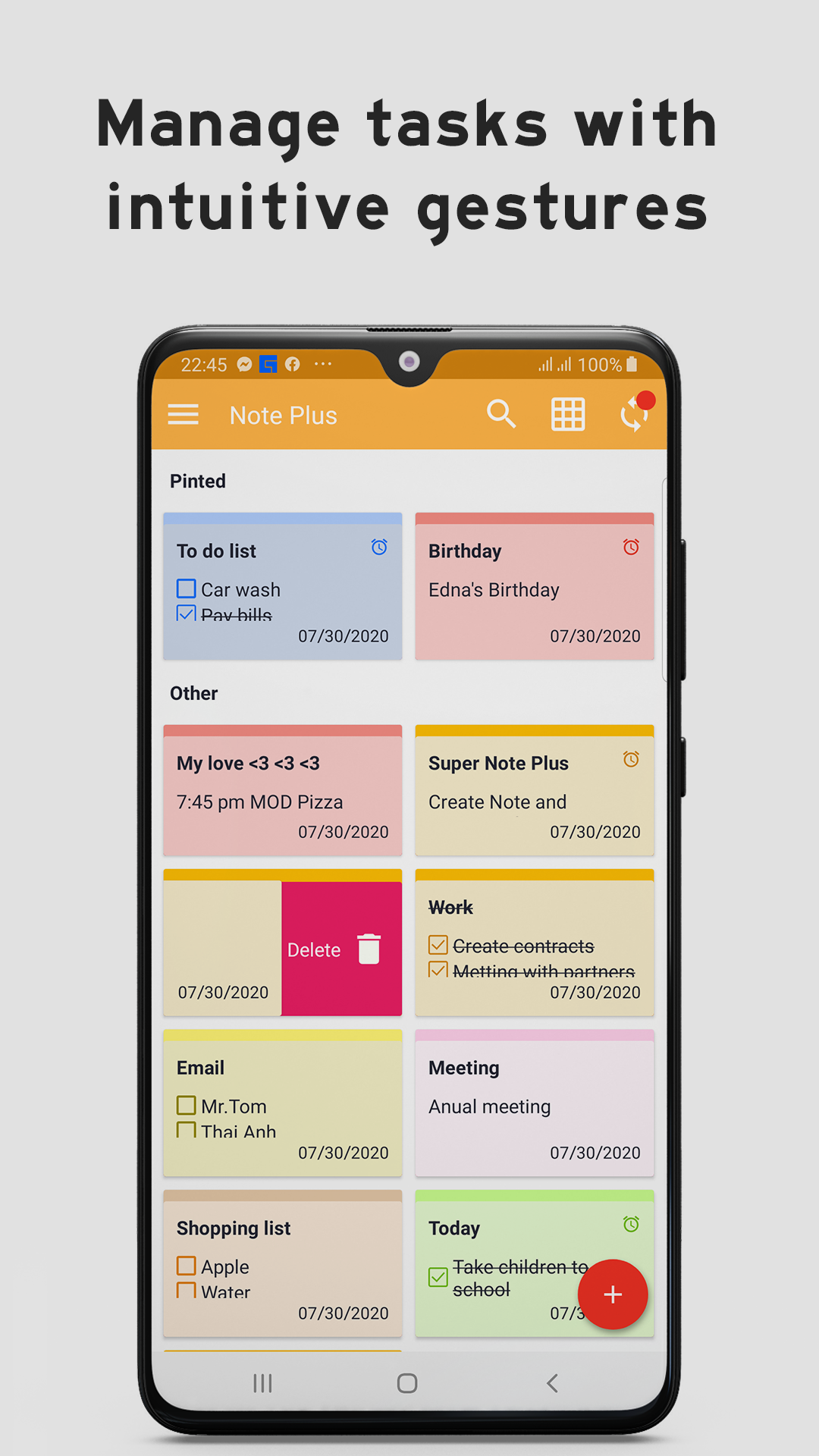 Super Notes Plus - Notepad, Notes and Checklist - App on Amazon Appstore
