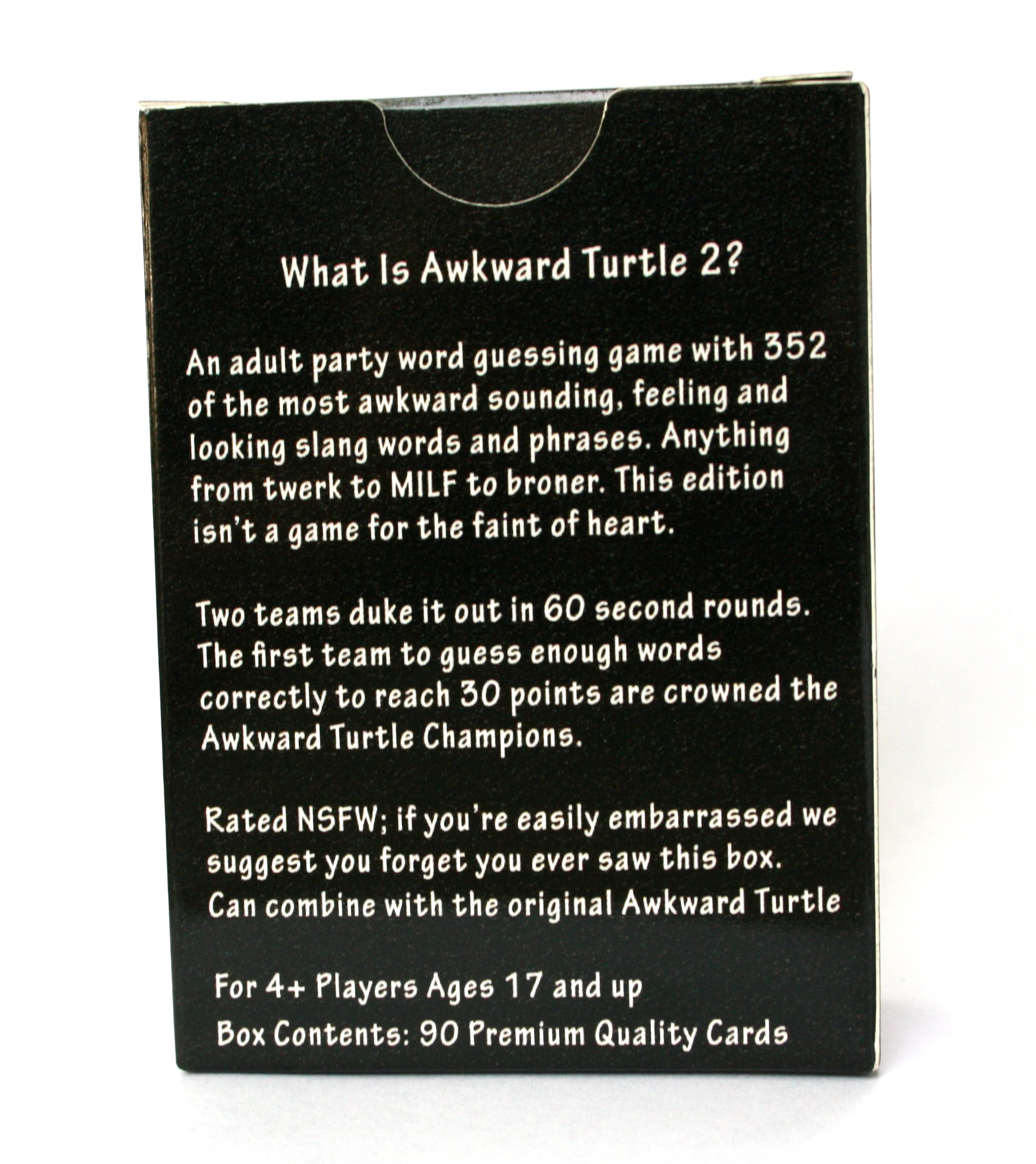 Buy da Vinci's Room Awkward Turtle 2 - The Adult Party Word Card Game ...